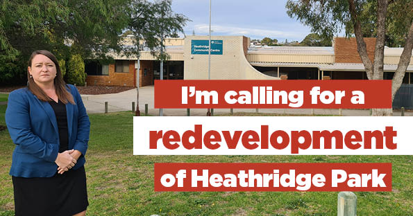 Heathridge Park Redevelopment