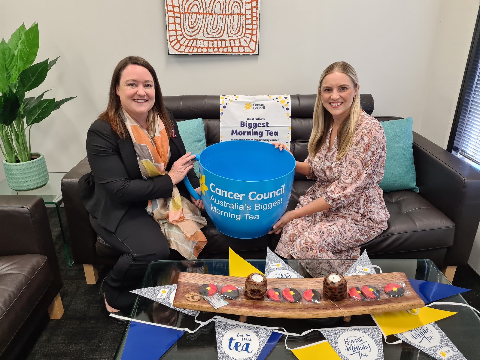 Emily Hamilton to host Biggest Morning Tea