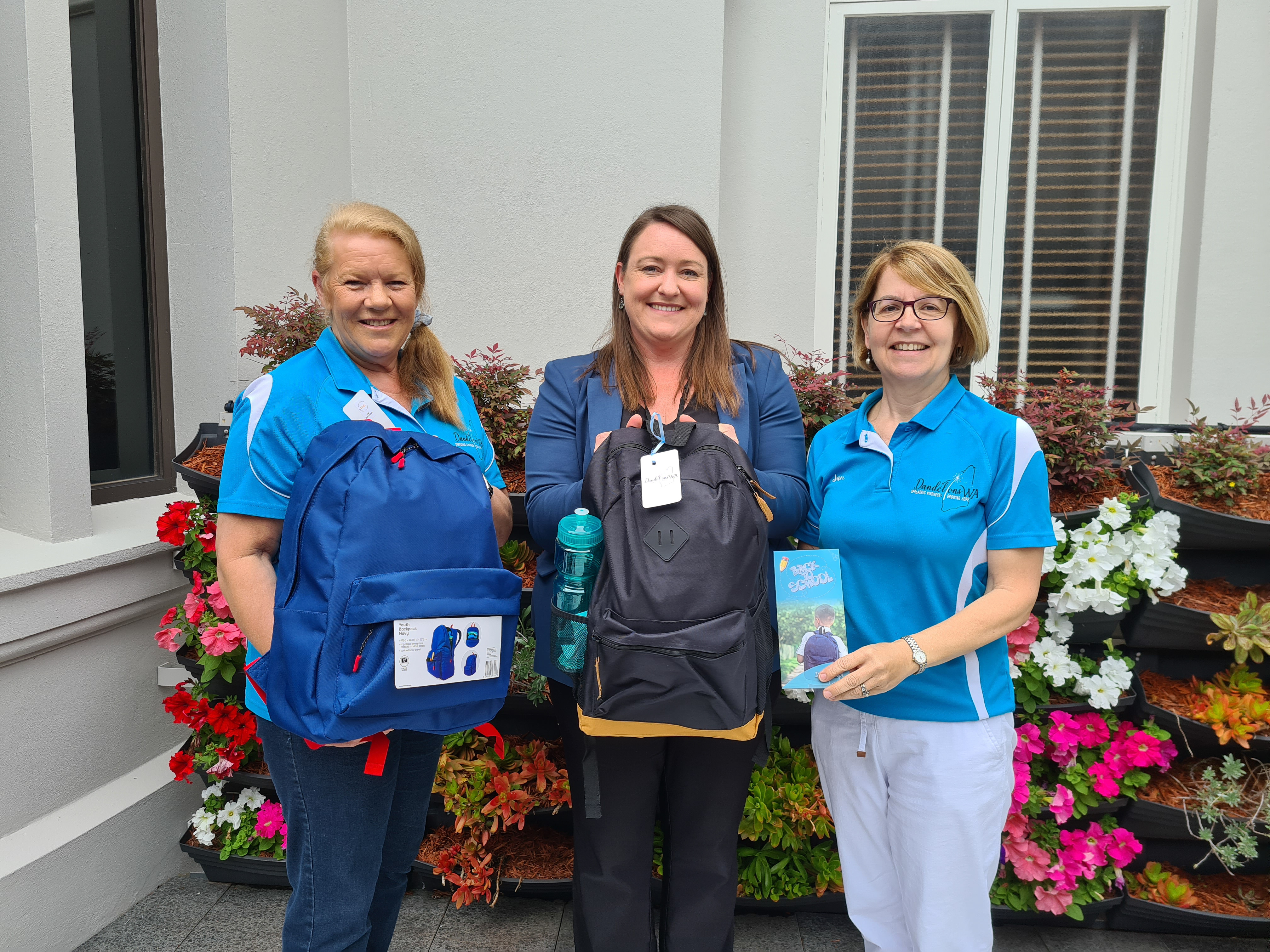 Local charity supports children in need get back to school